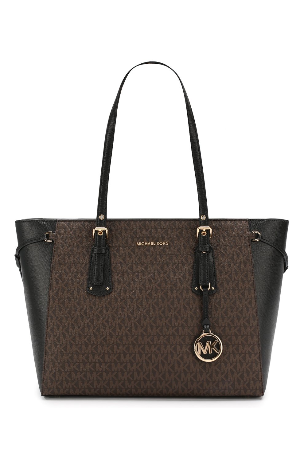 Женский черный сумка-тоут voyager medium MICHAEL MICHAEL KORS купить в ...