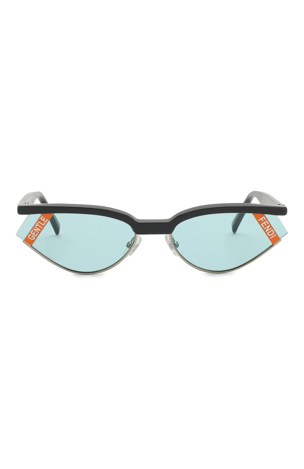 Женские голубые солнцезащитные очки fendi x gentle monster FENDI купить ...